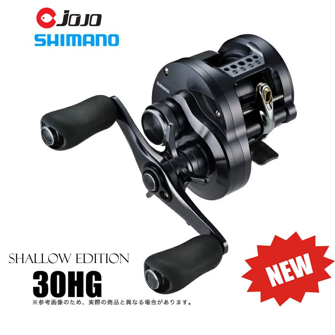 Shimano Calcutta Conquest 30HG SHALLOW EDITION 30HG / 31HG (CQ30HG ...