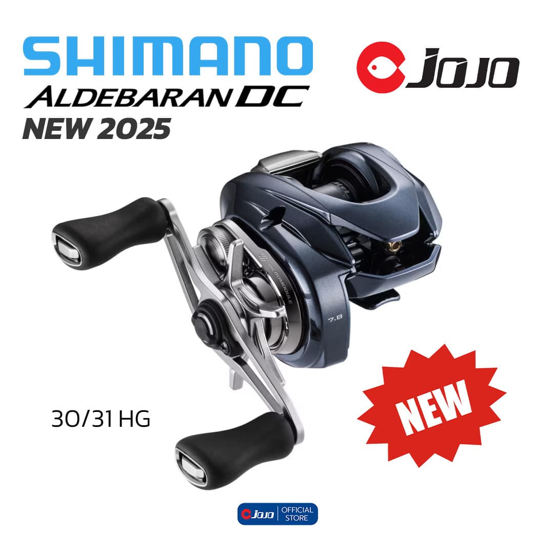 Shimano 2025 Aldebaran DC | I-DC5 15 ระดับ | MGL Spool IV | 150 กรัม ...